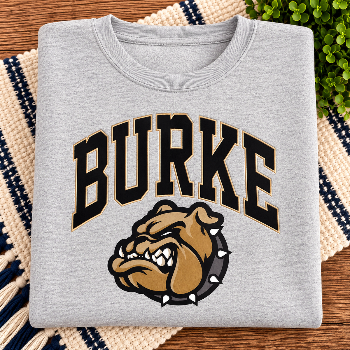 Burke Bulldogs Crewneck Sweatshirt – The Thread Count